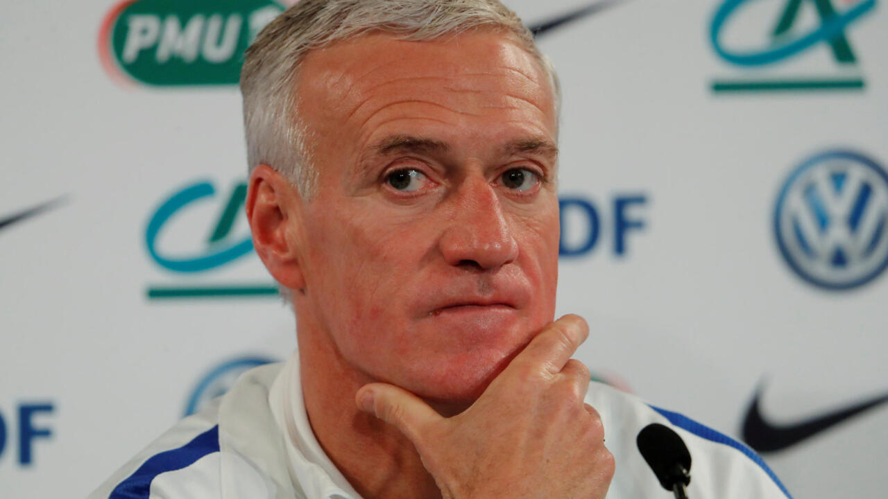 Deschamps starts World Cup adventure against Wales