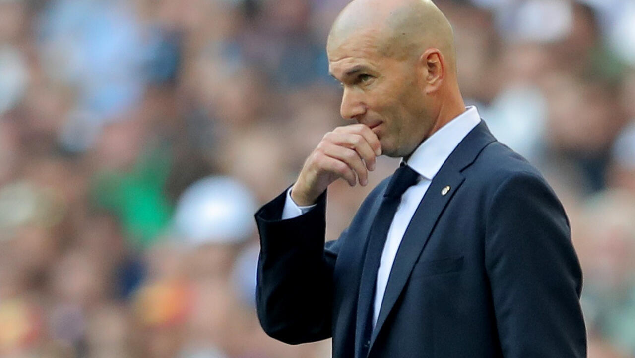 Zidane says Real 'not looking for revenge' against PSG