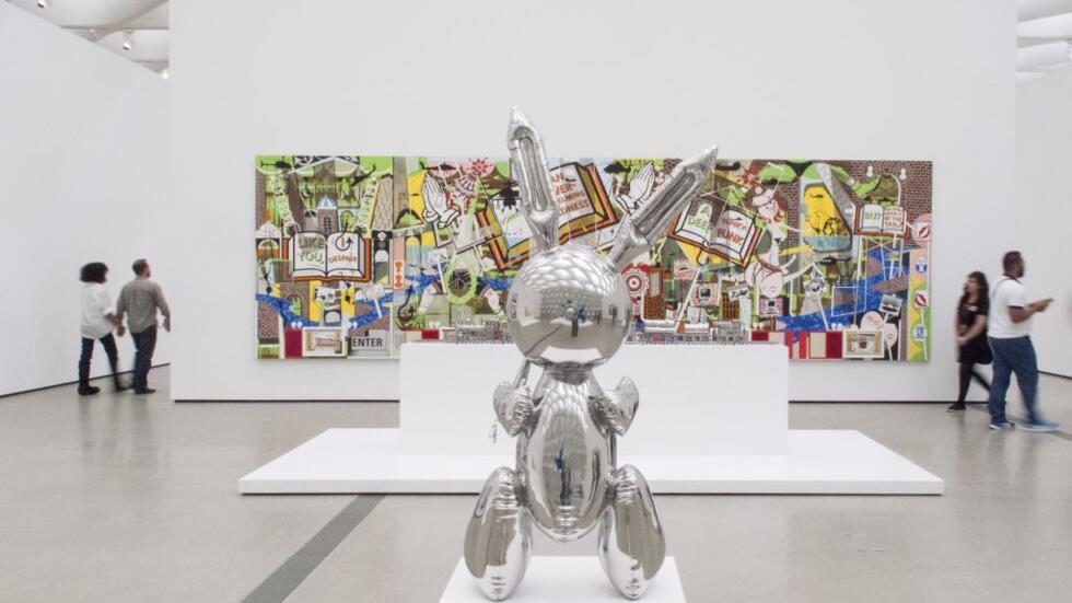 Un lapin de Jeff Koons vendu 91,1 millions de dollars