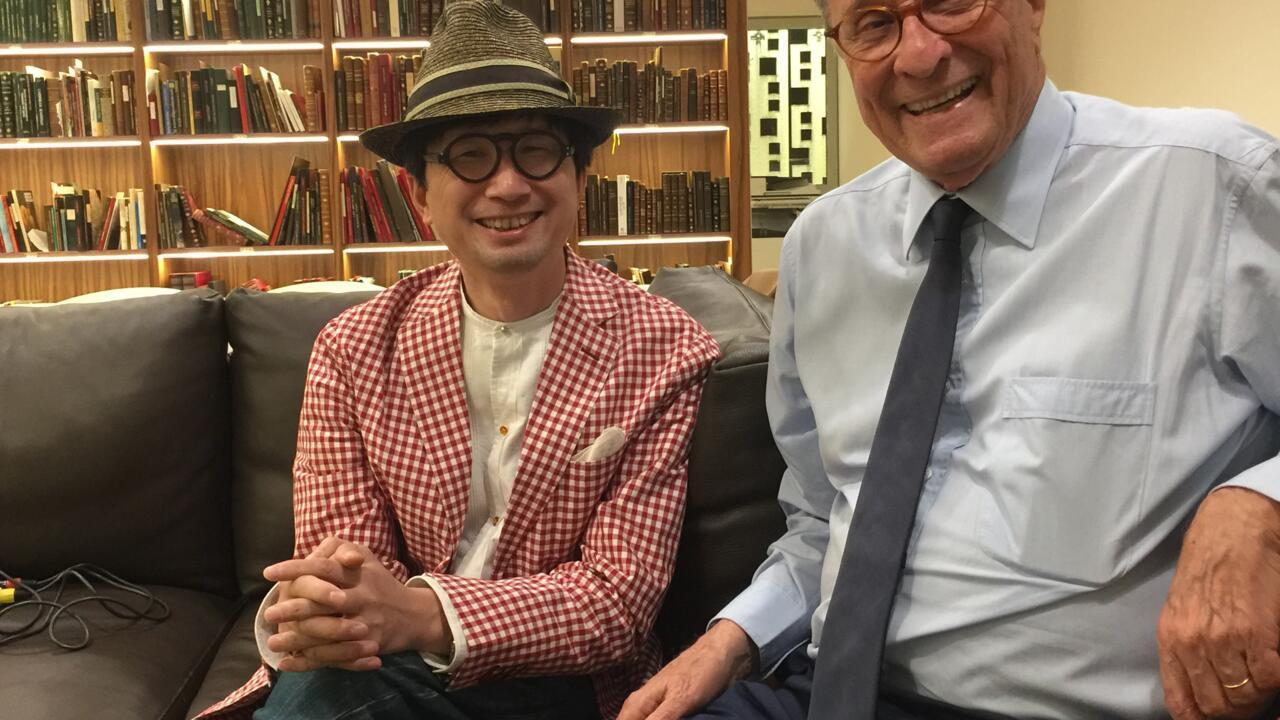 Bernard Hayot 访谈 ：我不是魔术师，我是奠基人 - 文化艺术