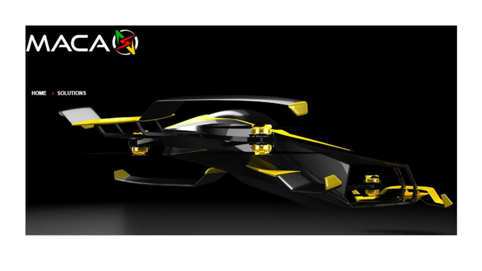 La Maca Carcopter, bolide de course à hydrogène - Un monde de tech