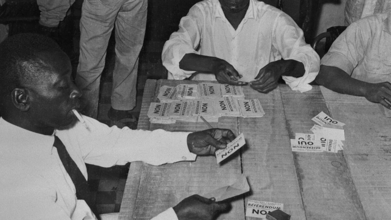 Diallo Telli, l'ascension d'un jeune diplomate (1&2) - Archives d'Afrique