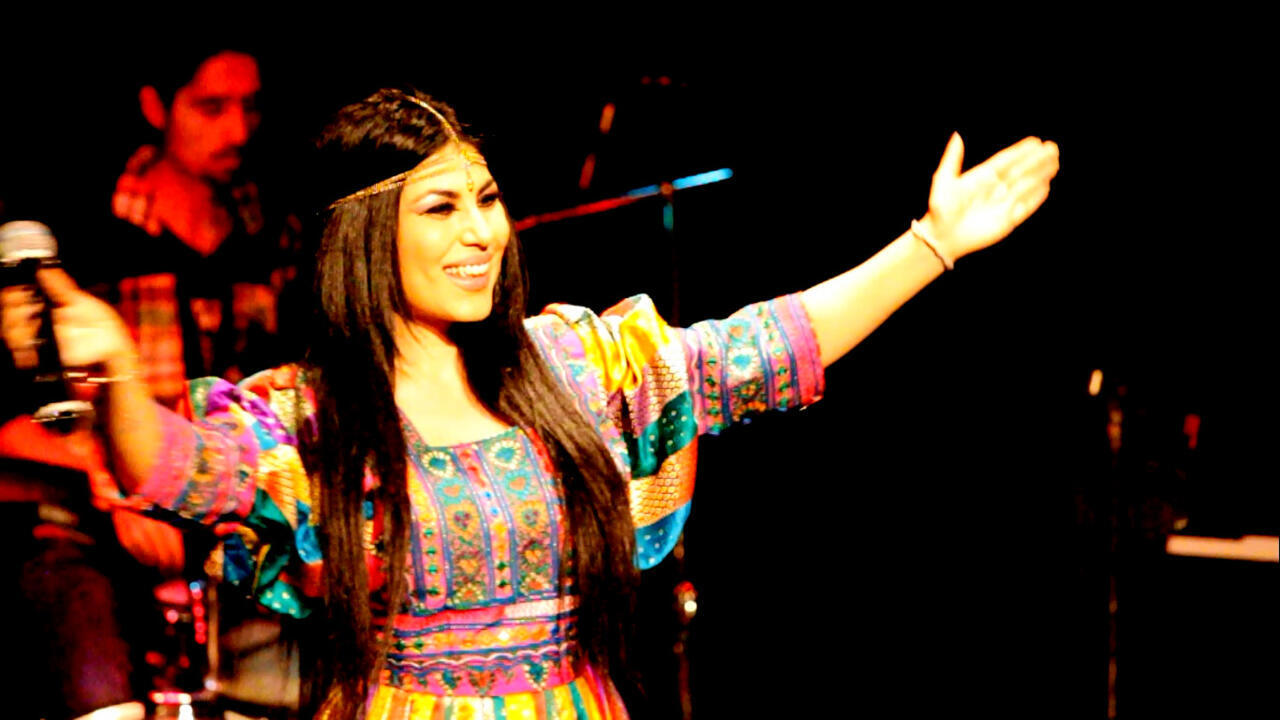 Aryana Sayeed - singing to empower Afghan women - World Music Matters