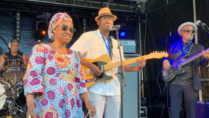 Sans Amadou, mais portée par «l’Amour à la folie», Mariam fait son ...