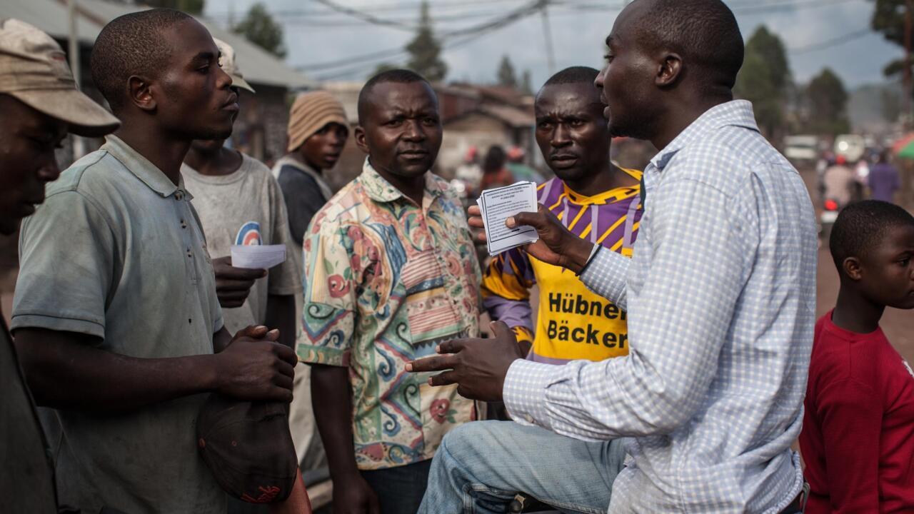 RDC : Parfait Muhani, militant de la Lucha, renvoyé devant la justice