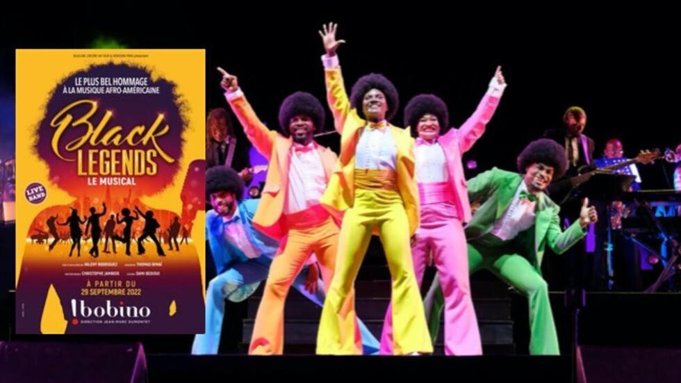 La musique afro-américaine à l'honneur dans Black Legends, le spectacle ...
