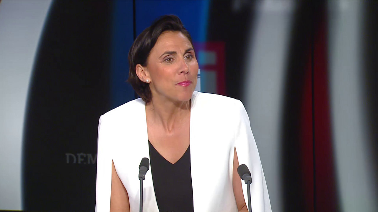 Laure Lavalette, députée du Rassemblement national du Var - Mardi politique
