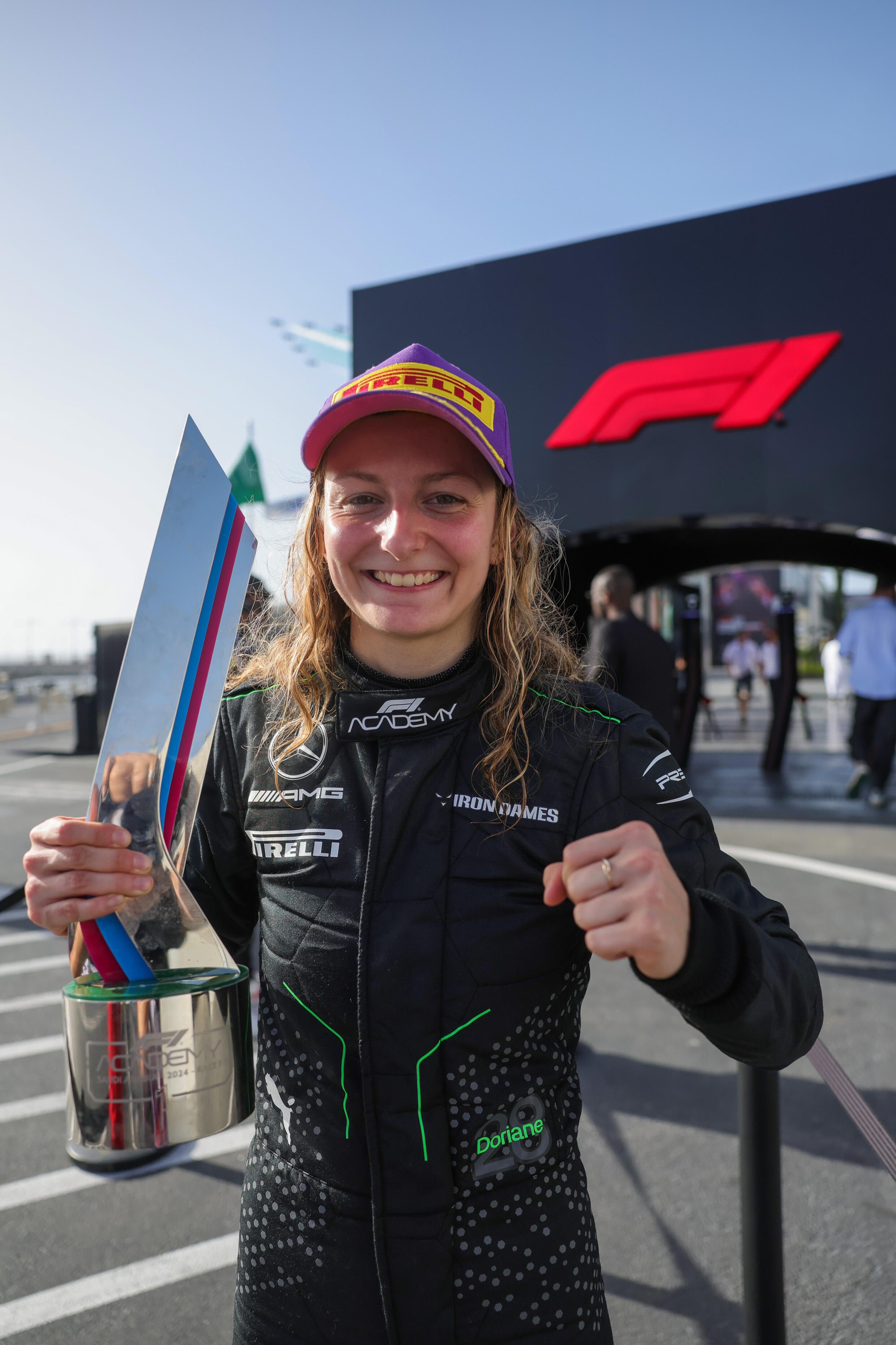 F1: Doriane Pin croit dur comme fer en son rêve