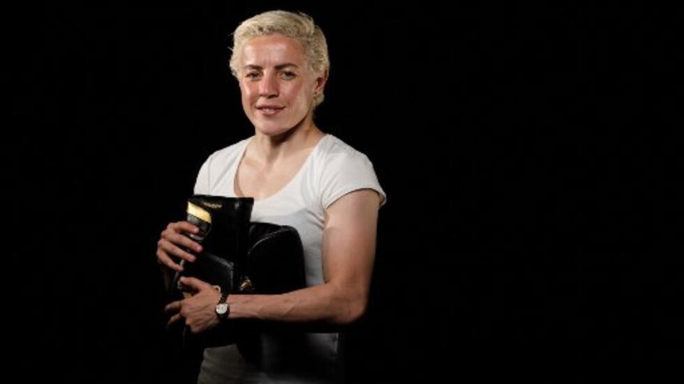 Boxe: Maïva Hamadouche, pour un titre à Las Vegas