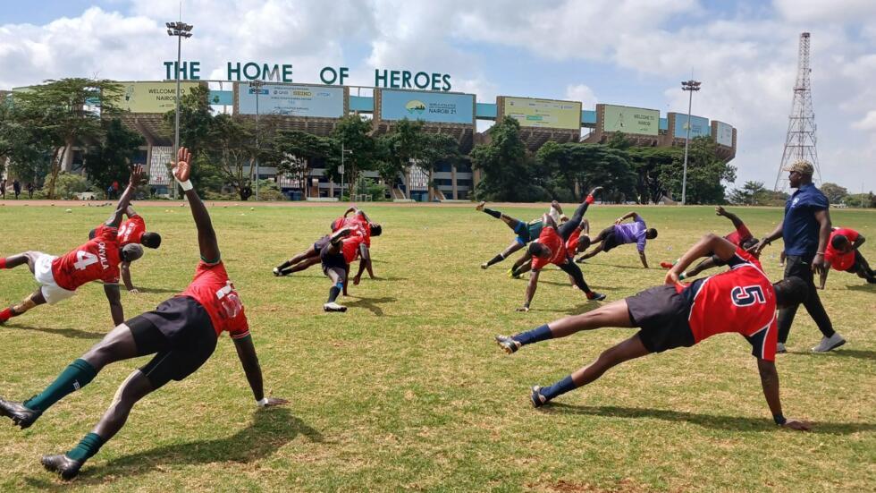 JO 2024: l'équipe de rugby à 7 du Kenya espère gagner une médaille pour ...