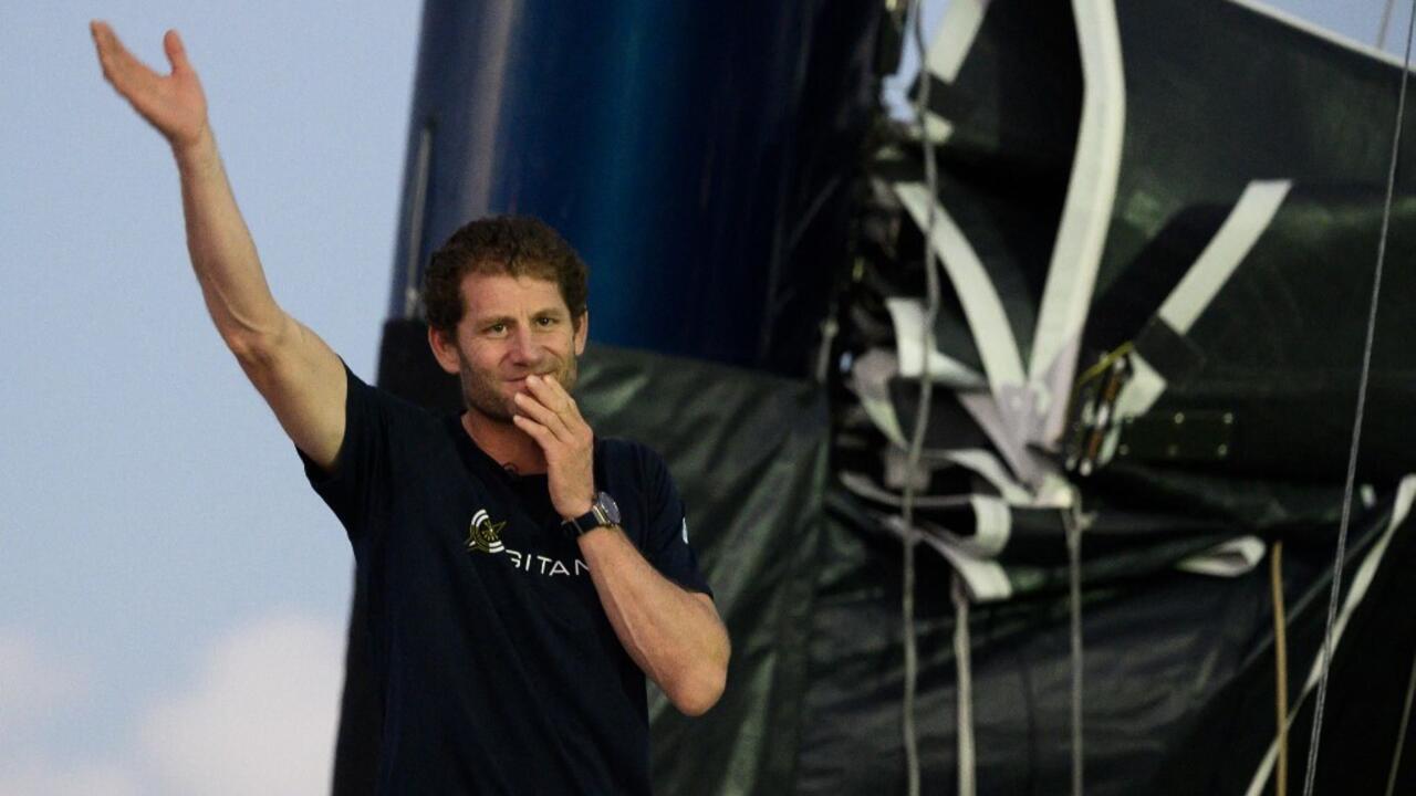 French sailor sets new record for Route du Rhum transatlantic sailing race