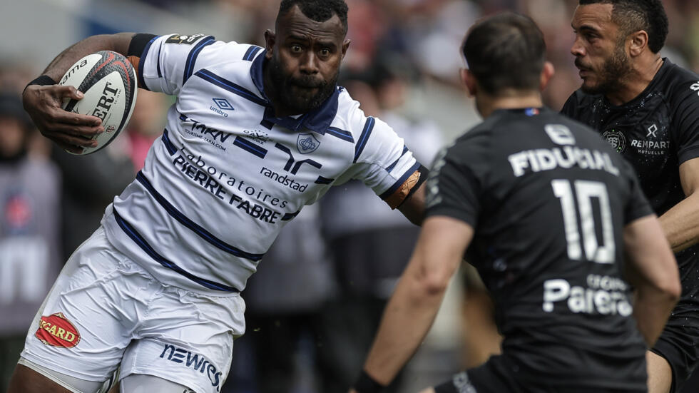 Rugby: l'ailier fidjien de Castres Raisuqe meurt dans un accident de ...
