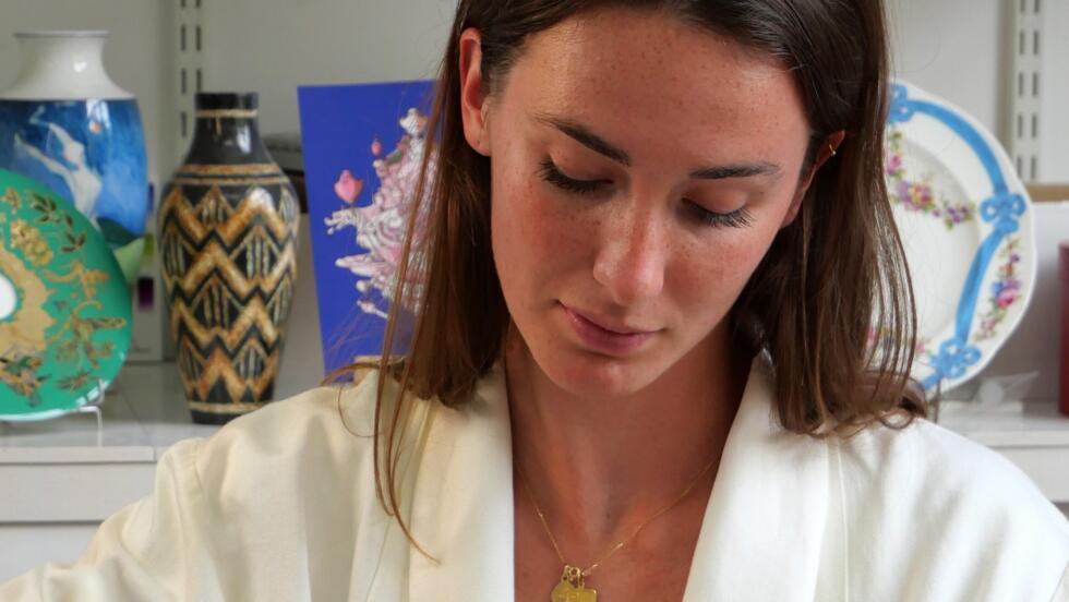 Océane Vauclin-Dupuit: peindre à la manière de Sèvres - 100 % création