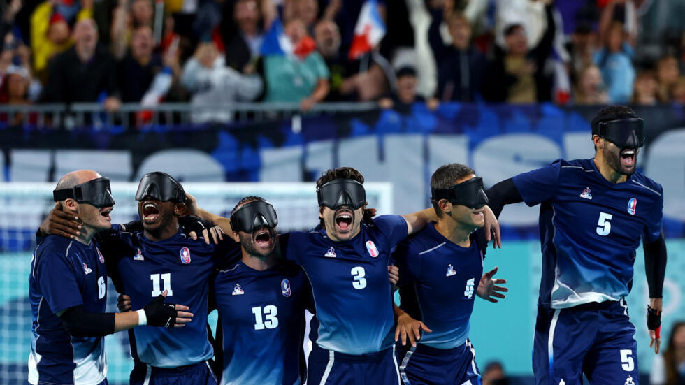 Jeux paralympiques: la France s'offre un sacre historique en cécifoot ...