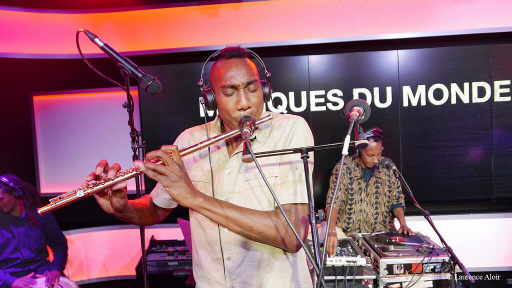 Session live entre Yann Cléry & Sabry Mosbah - Musiques du monde