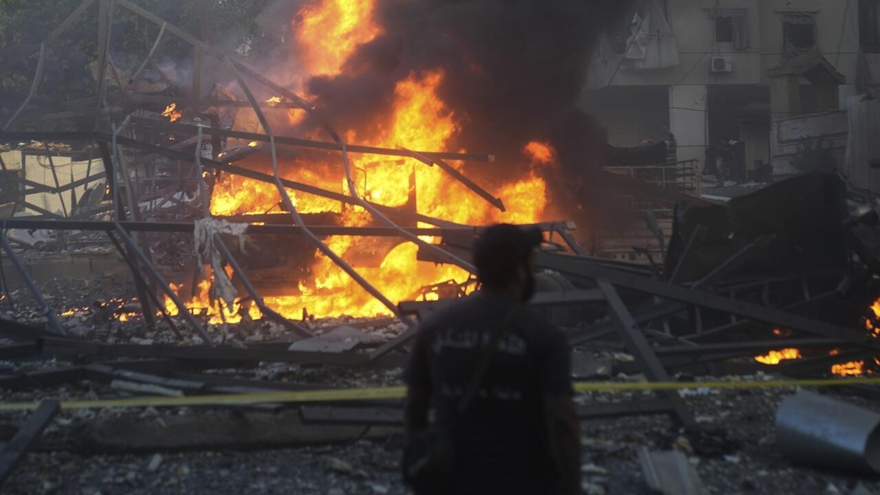 Liban: Israël affirme avoir frappé un entrepôt de «missiles de ...