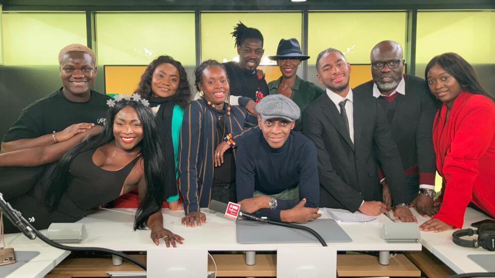 Aïssata, Divine, Naomi, Kayz et Stéphane Linon sont dans la Famille en ...