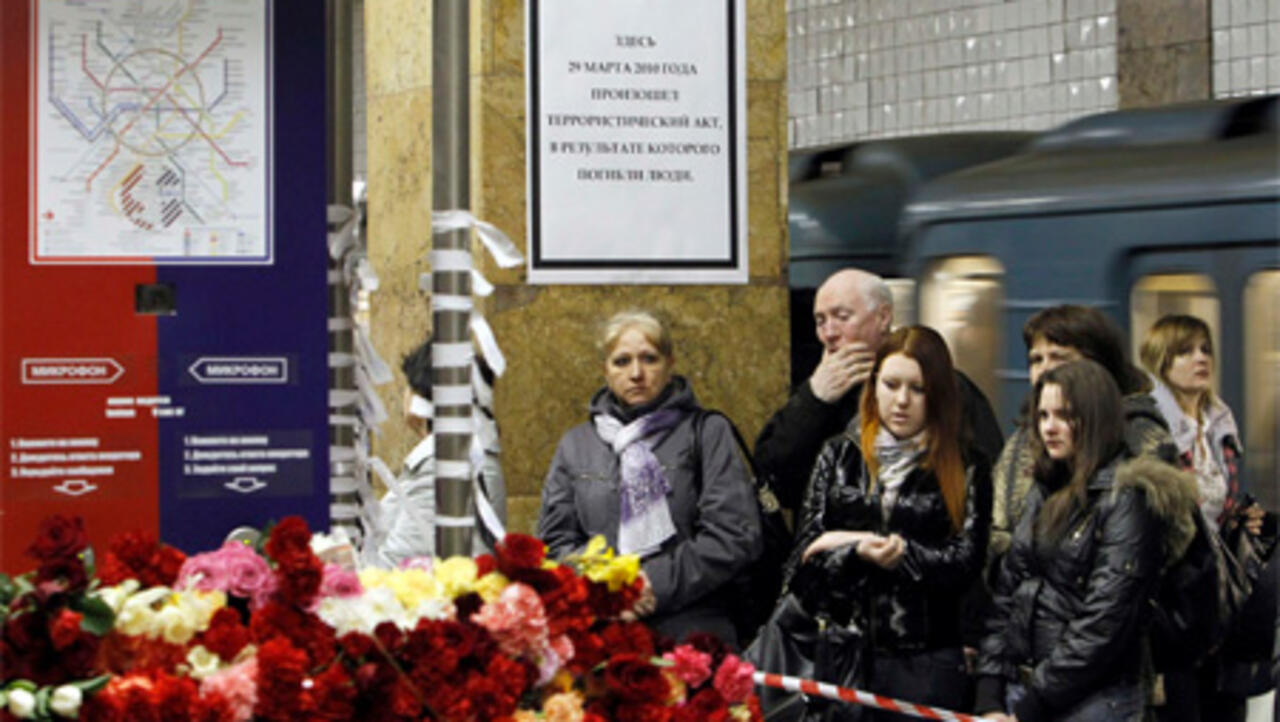 Moscow mourns metro bomb victims - RFI