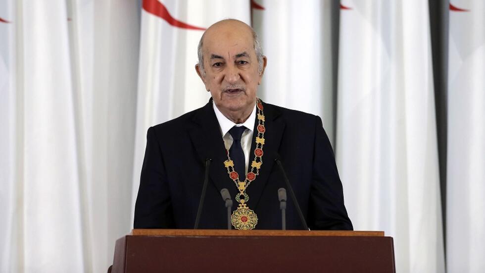 Algérie: le président Abdelmadjid Tebboune nomme un nouveau gouvernement