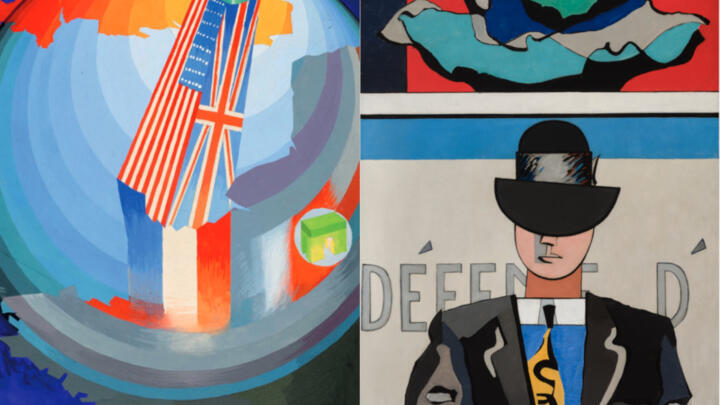 L'exposition « Un exil combattant, les artistes et la France 1939-1945 ...