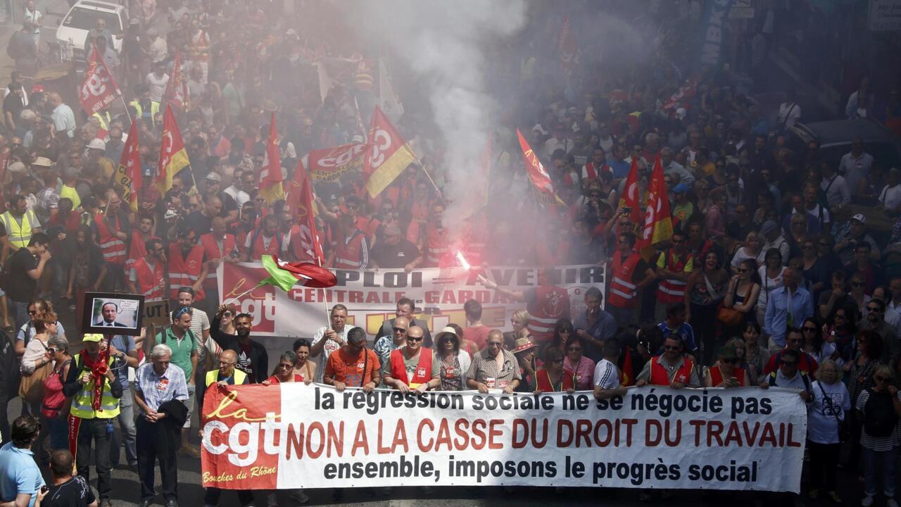 French PM defiant over labour reforms despite violent protests - RFI