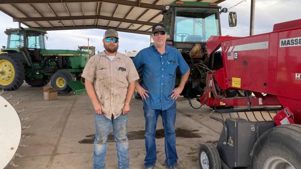 Portraits de l’Amérique qui vote: les agriculteurs face à la sécheresse ...