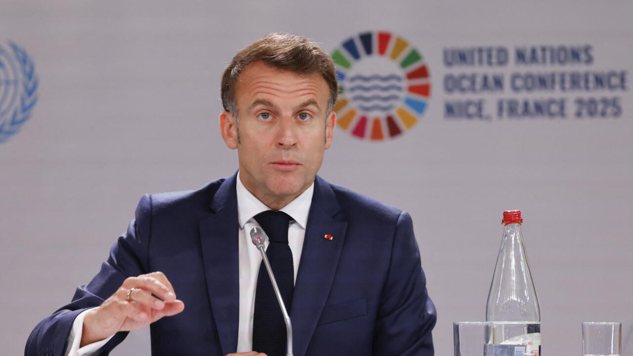 À la Conférence de l’ONU sur l'océan, Macron s’oppose à l ...