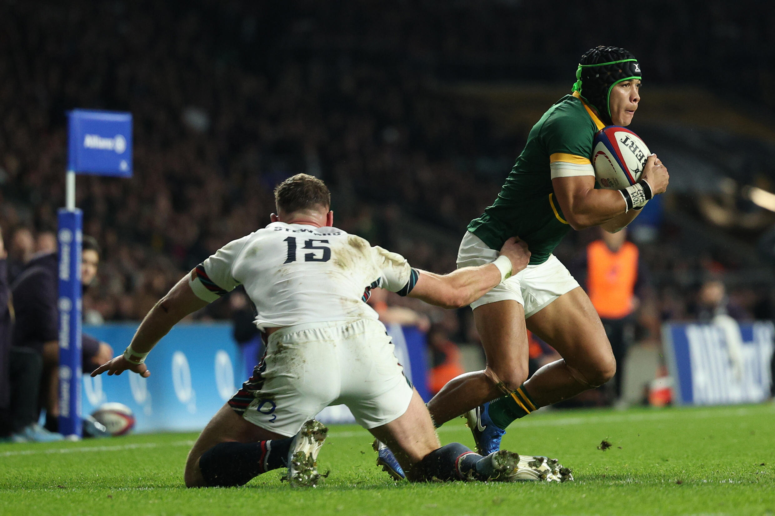 Kolbe double as South Africa condemn England to fifth successive defeat