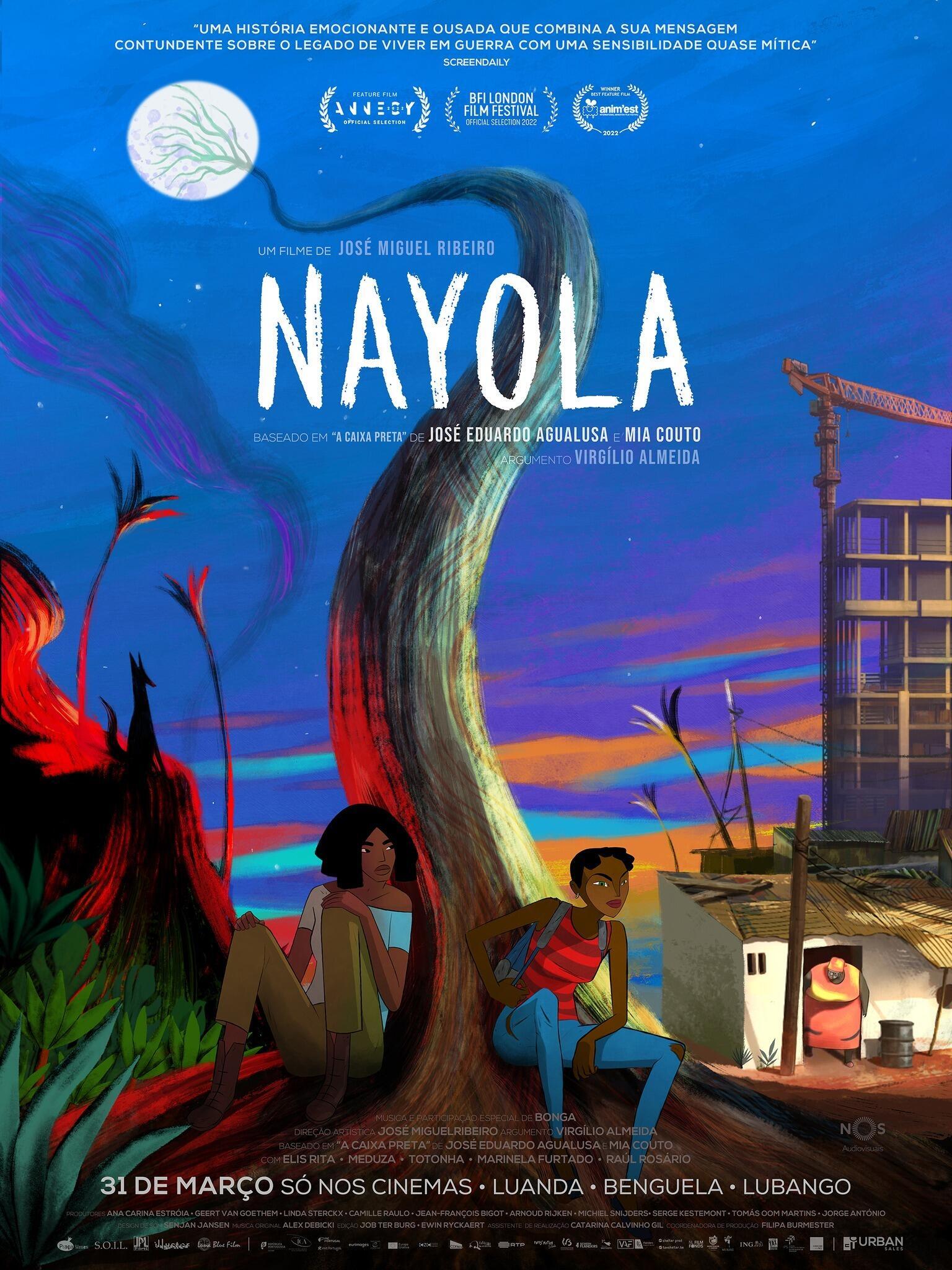 "Nayola", o filme de animação que retrata Angola pela voz das mulheres ...