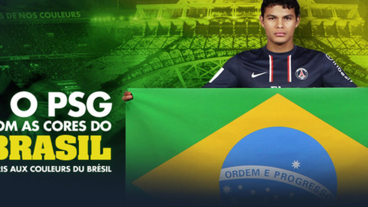 PSG agora tem site em português