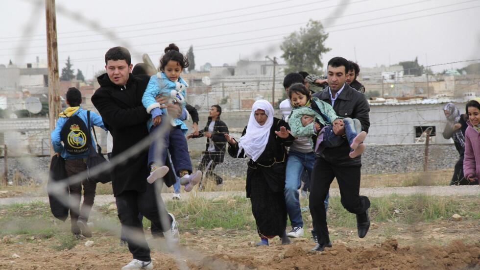 Les humanitaires peinent à faire face à l’exode massif des Syriens ...