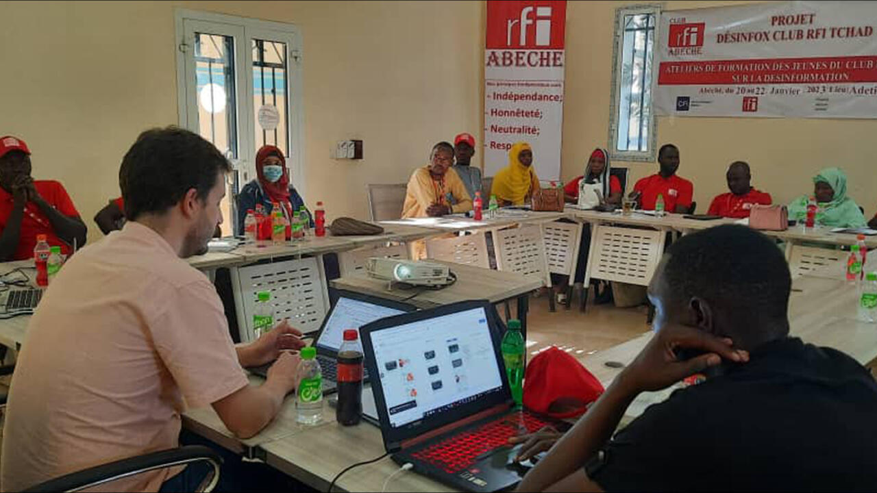 Club RFI Abéché (Tchad): des ateliers contre la désinformation - Le ...