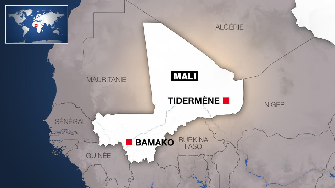 Mali: le groupe État islamique prend la localité de Tidermène, Ménaka ...