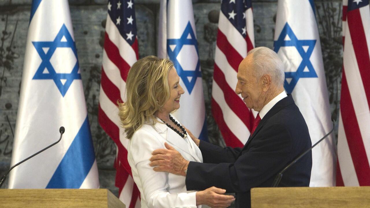 Hillary Clinton réaffirme son soutien à Israël contre le projet ...