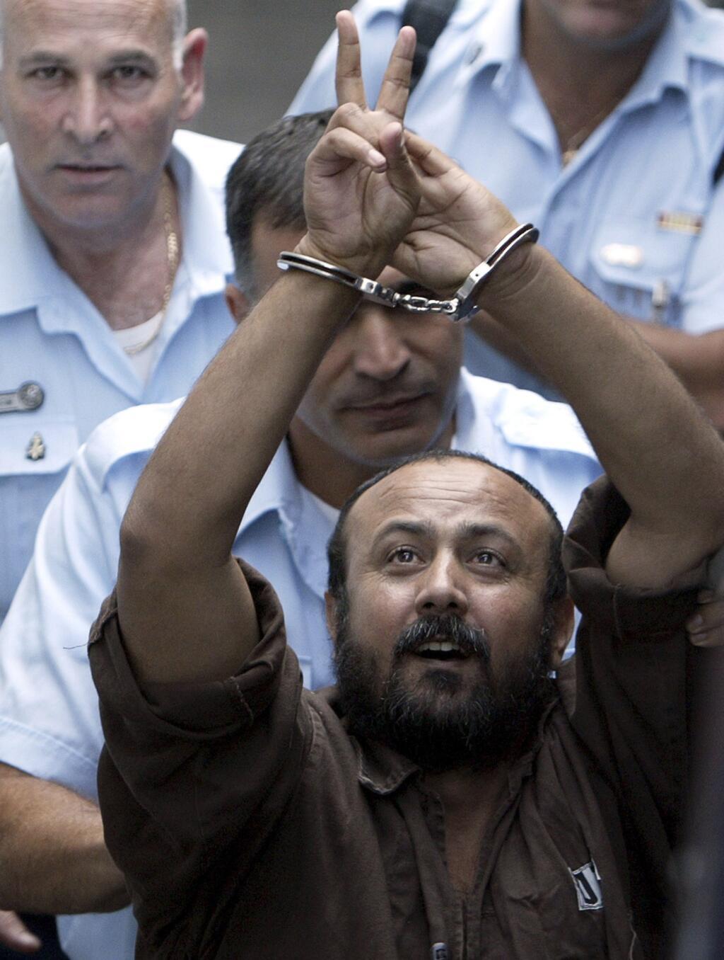 Le leader palestinien Marwan Barghouti pourrait-il sortir des geôles ...