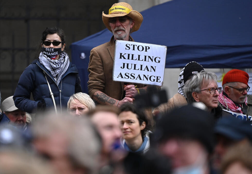 Julian Assange, pesadilla de Estados Unidos y símbolo de la libertad de ...