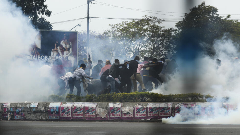 Nova semana de protestos em Moçambique - Semana em África