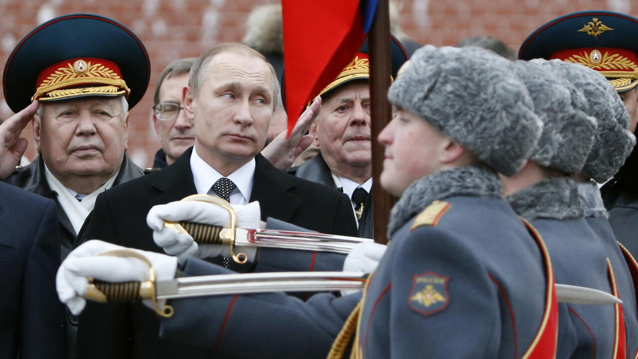 La Russie honore le «défenseur de la patrie»