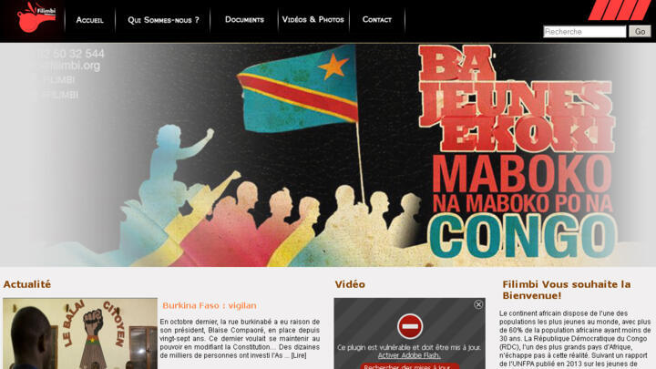 RDC: les membres de Filimbi s’expliquent sur leur action