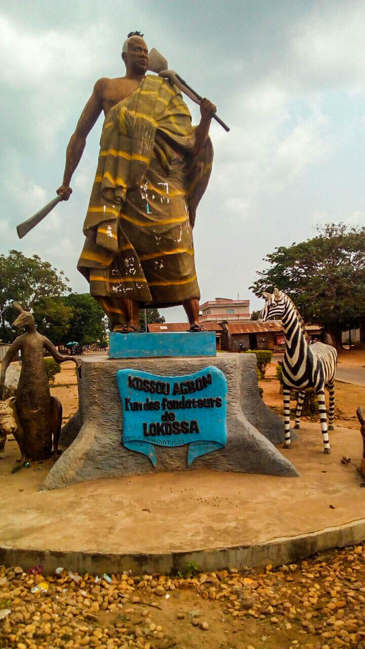 Lokossa, la ville du Bénin qui doit son nom à un iroko