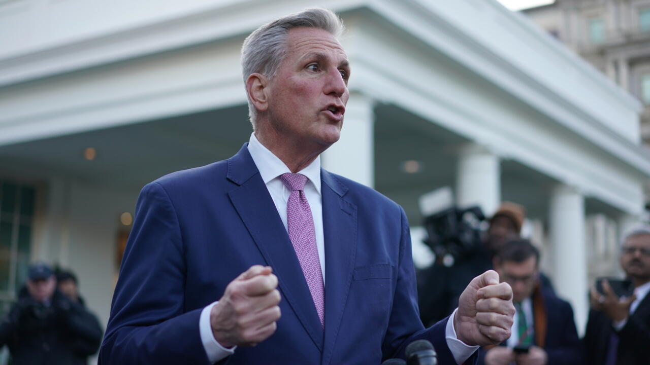 Republican leader says debt cliff talks with Biden went well