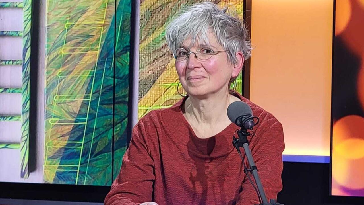 La artista argentina Laura Nillni, ‘Cada hoja de cada árbol’ en París ...