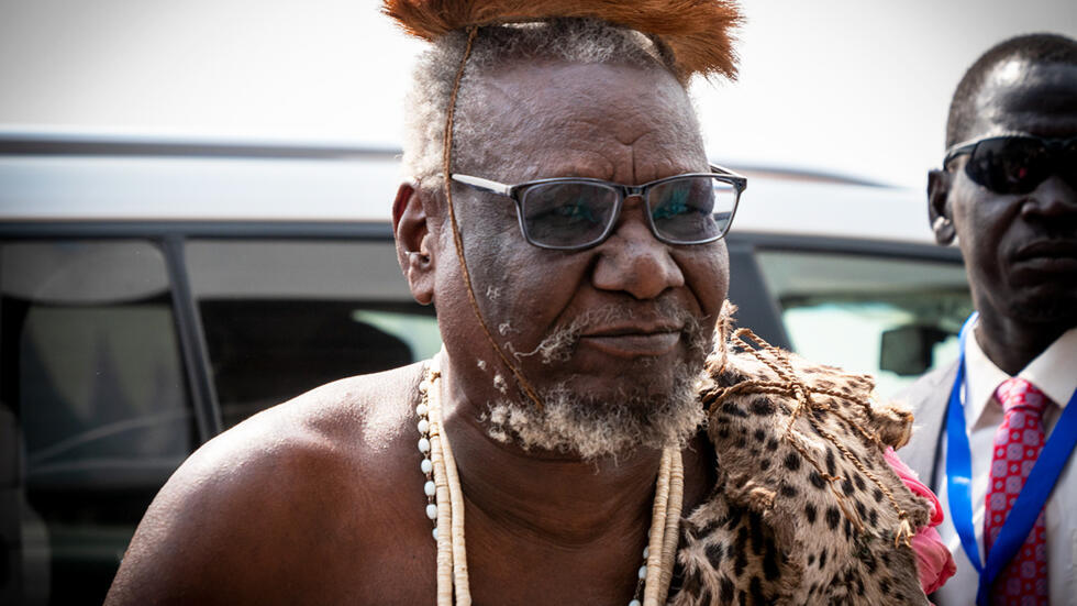 Soudan du Sud: Kwongo Dak Padiet, le roi des Shilluk, remercie Salva ...