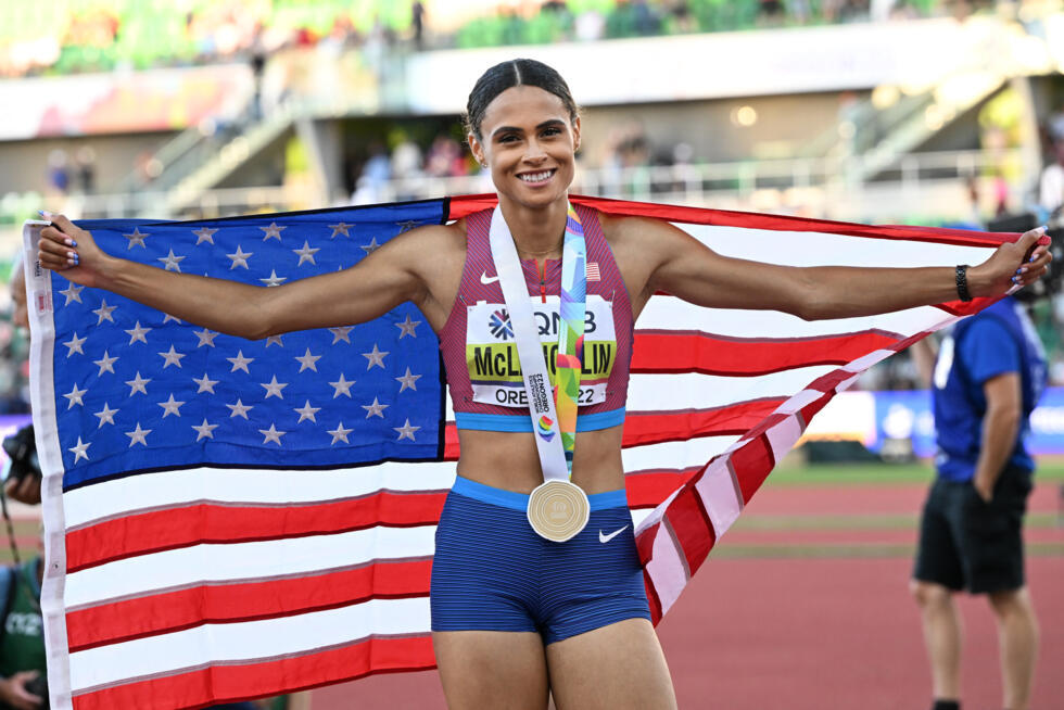 McLaughlin-Levrone, Duplantis win World Athlete of the year awards