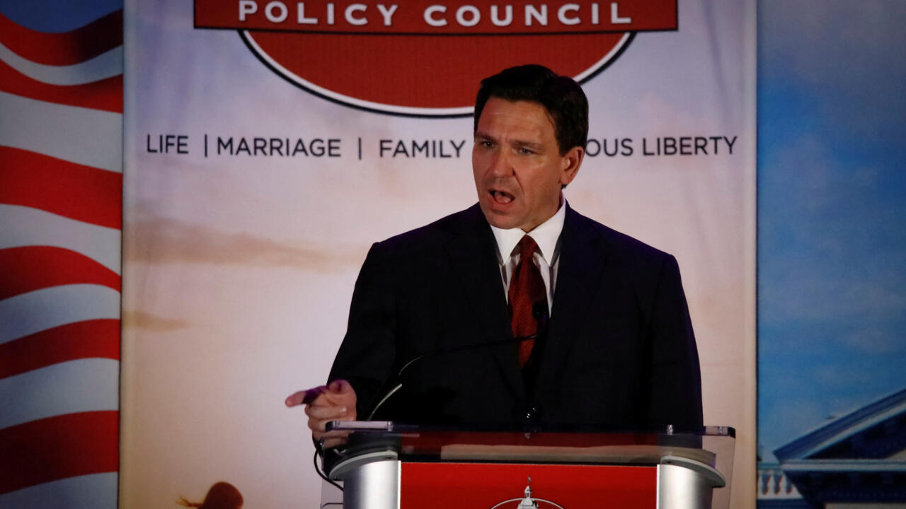 Mỹ : Ron DeSantis chính thức tranh vị trí ứng cử viên tổng thống của ...