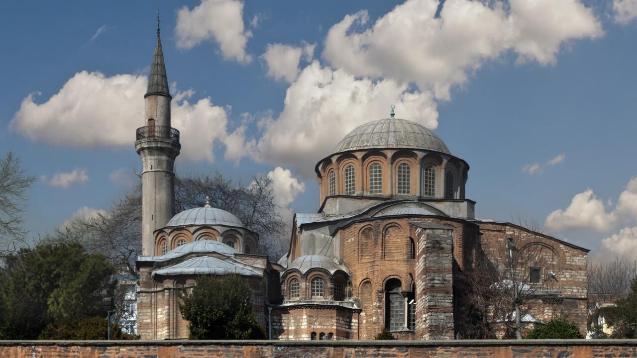 Turquie: à Istanbul, l’église Saint-Sauveur-in-Chora transformée en mosquée
