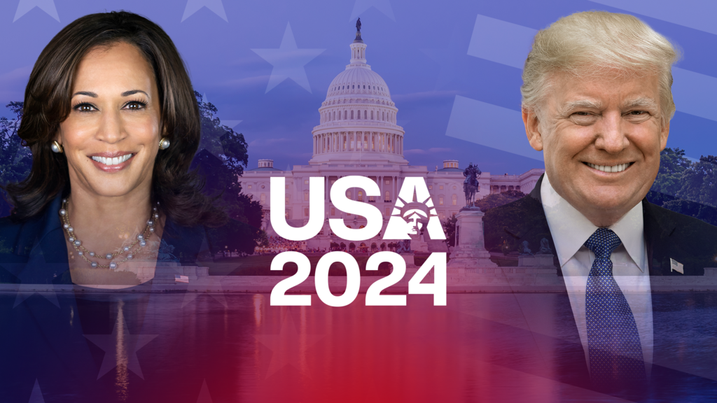 Harris y Trump, protagonistas de una de las elecciones más reñidas de ...
