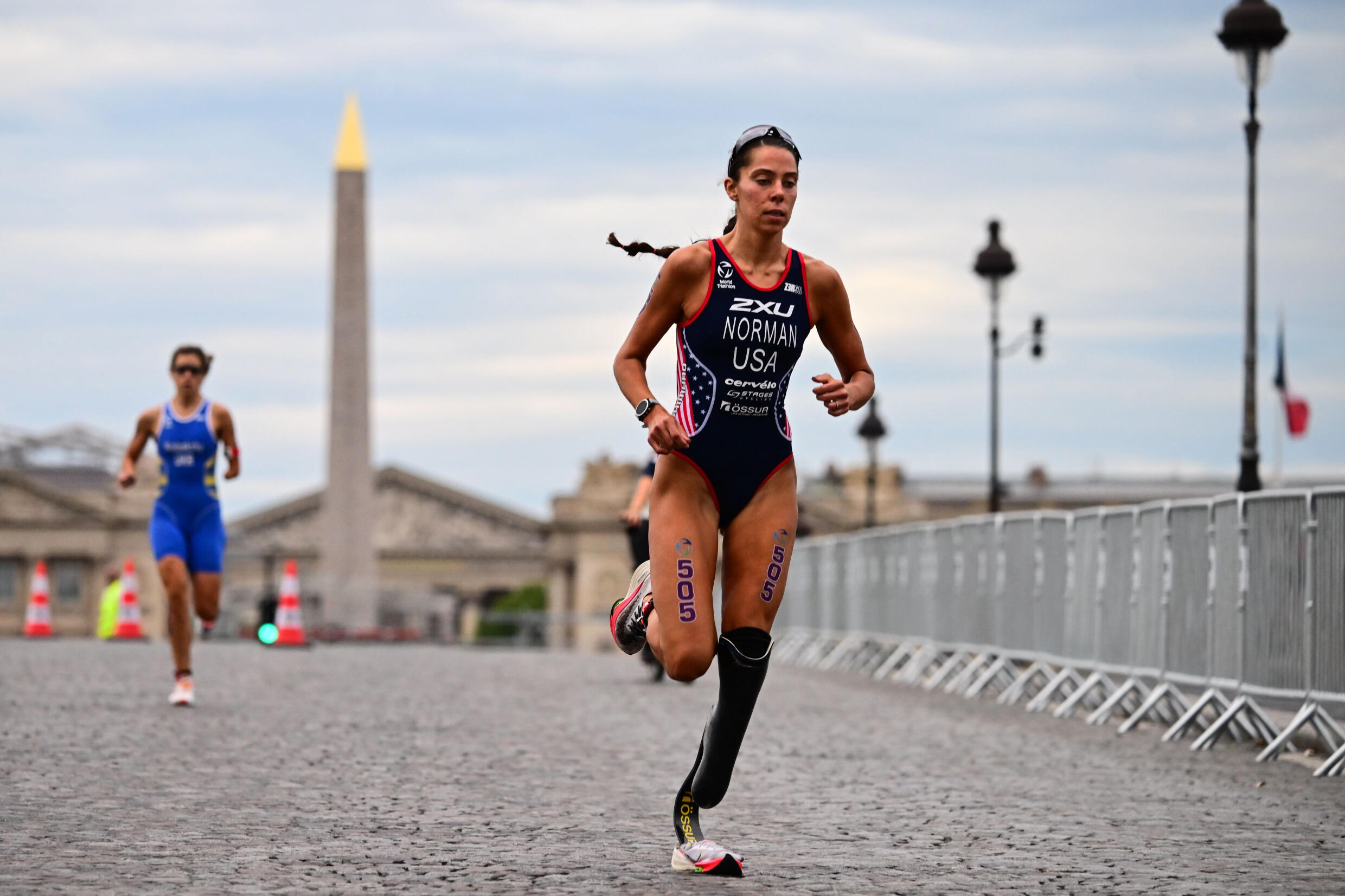 JO-2024: après la natation, le triathlon, la Seine trouble encore des ...