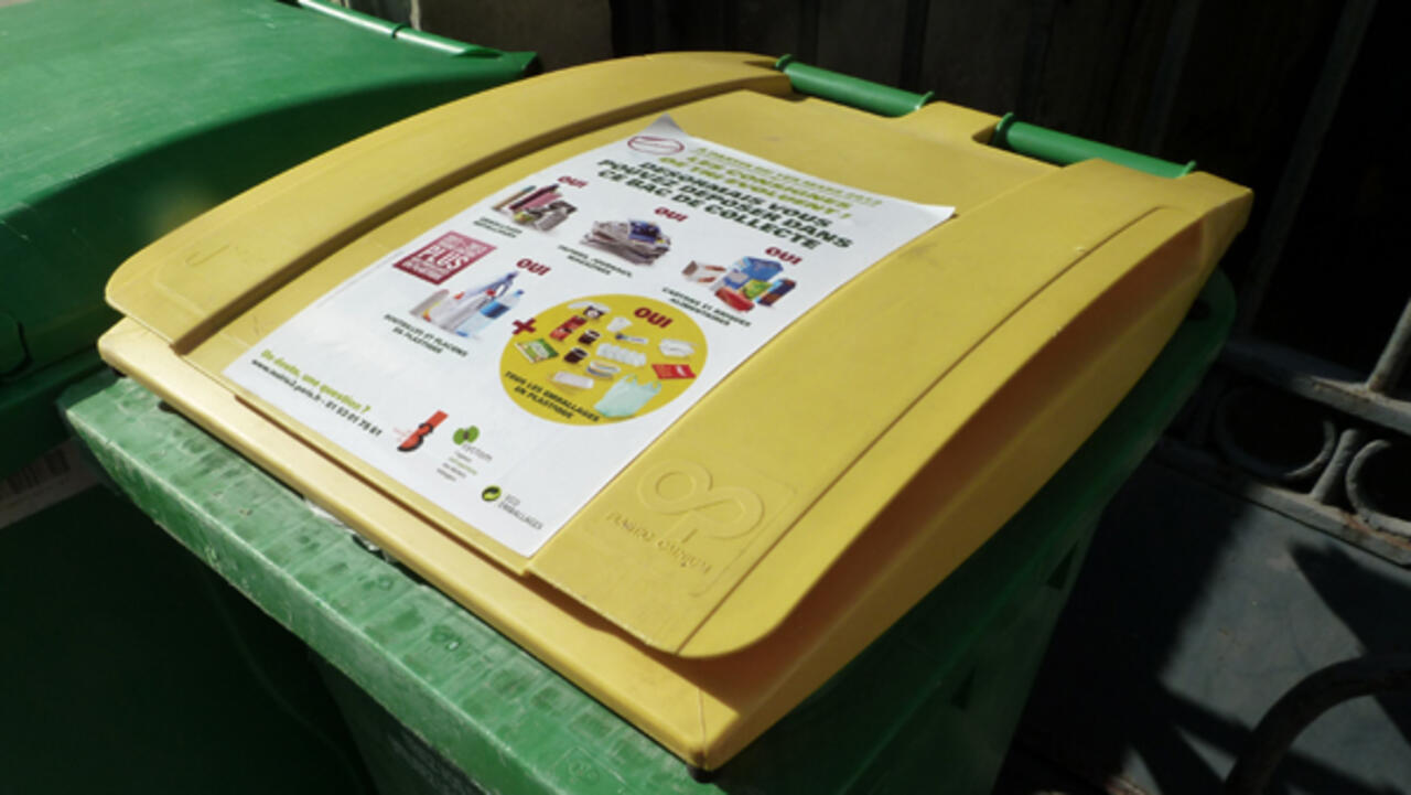 Tri sélectif: une nouvelle façon de trier ses déchets expérimentée à ...