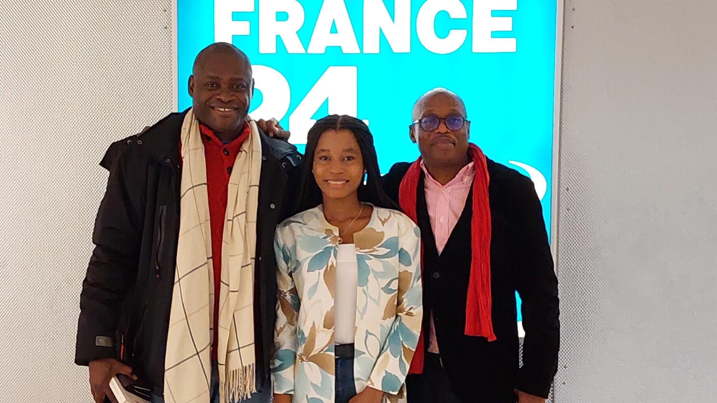 Rencontre avec la journaliste haïtienne Rose Marie Mathe Jeannis - Le ...